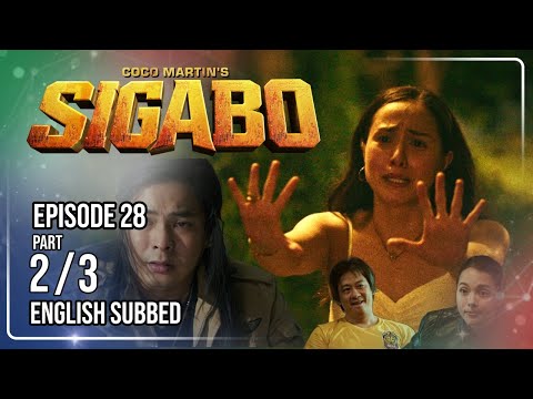 Coco Martin's Sigabo | Episode 28 (2/3) | July 29, 2026 (with English Subs)