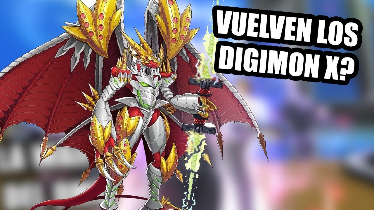 ALGUN DIA VOLVERA EXAMON X? - ES RENTABLE TRAERLOS DE NUEVO? - DIGIMON ...