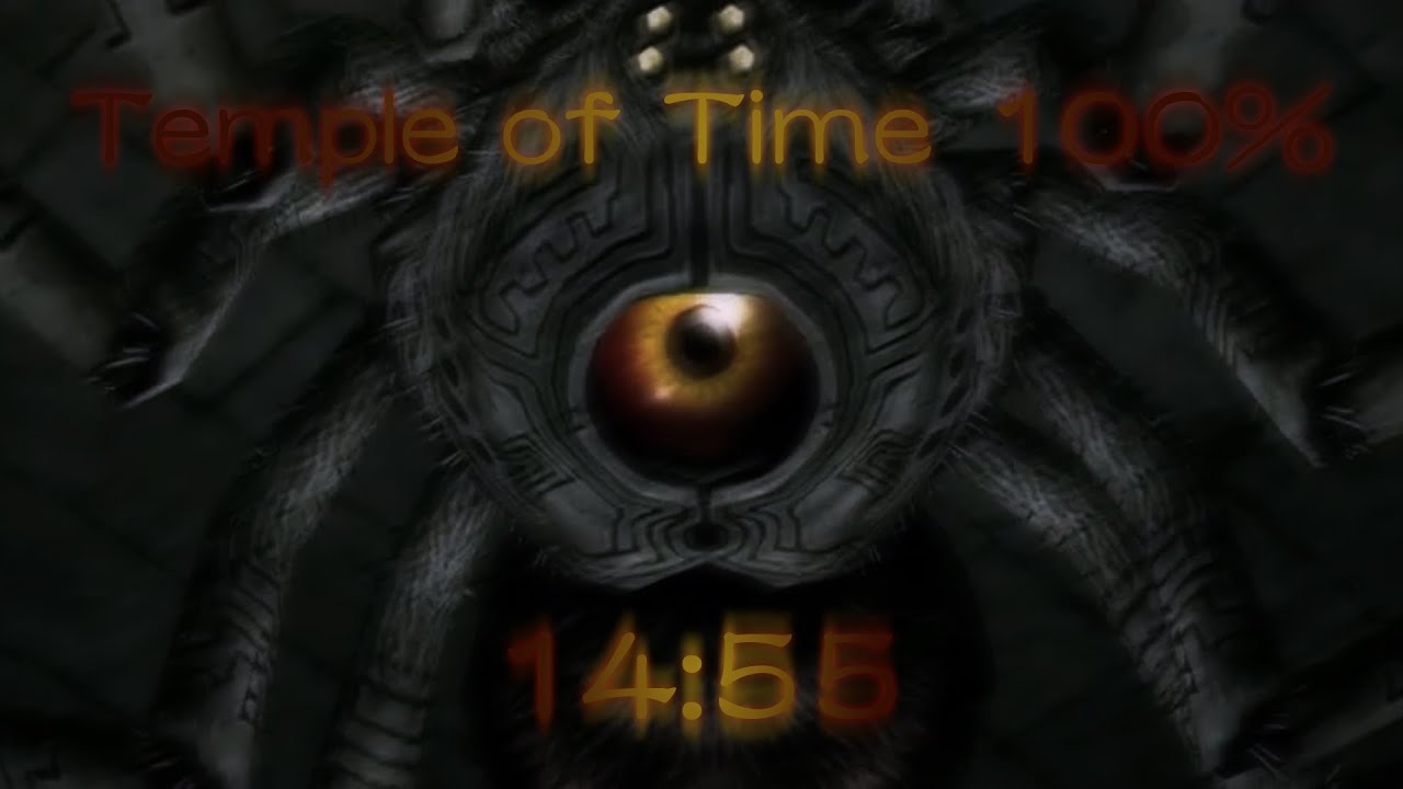 Twilight Princess : Temple of Time 100% IL in 14:55 - World Record ...