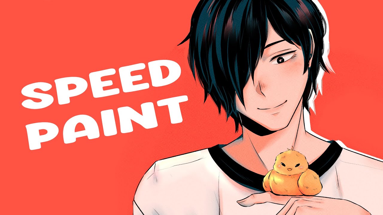 Redraw de OC antiguo ♡ | SPEEDPAINT | - YouTube