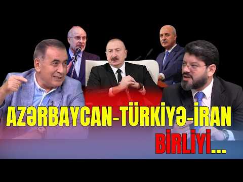 Azərbaycan-Türkiyə-İran birliyi... - Cahandar Bayoğlu CANLIda