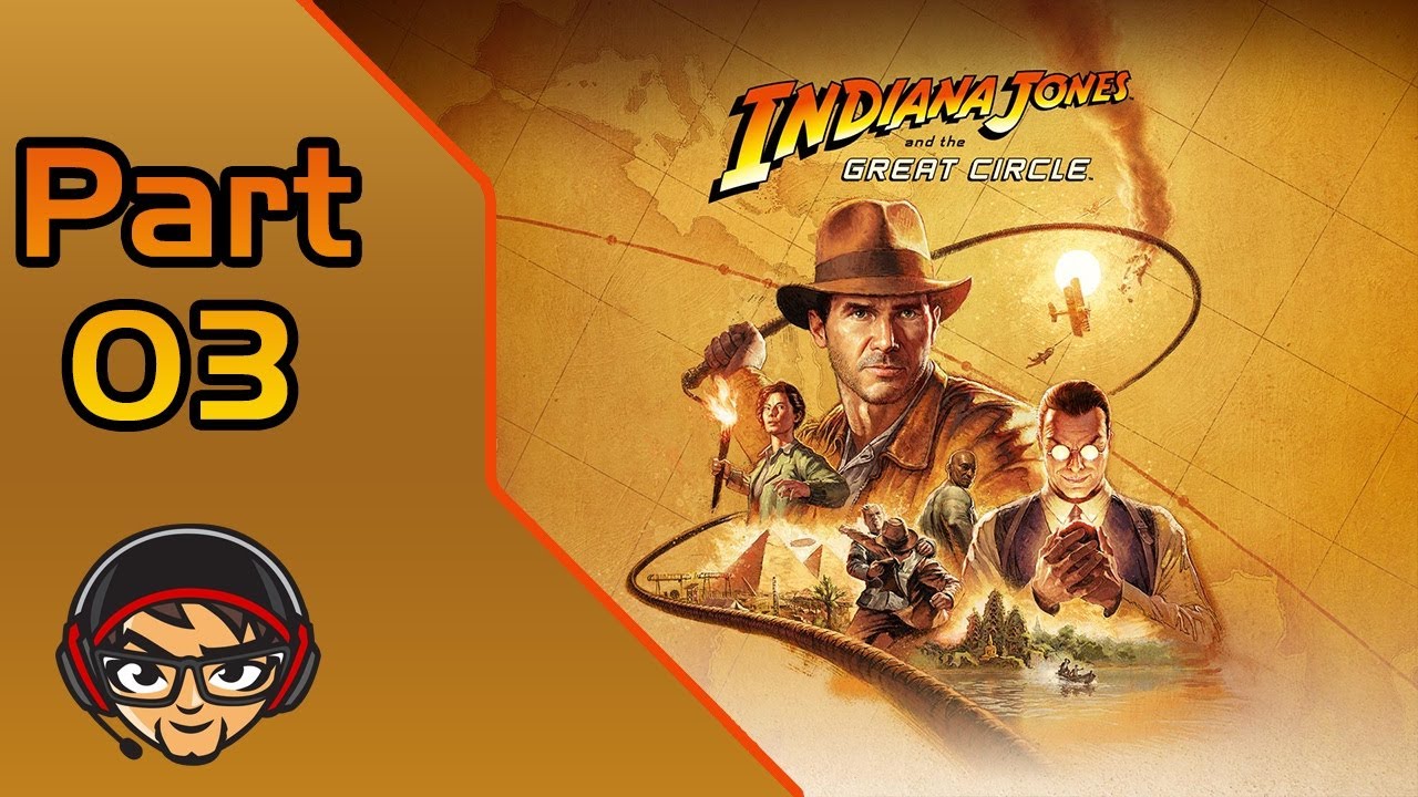 Kid-Lee Plays Indiana Jones and the Great Circle - Part 03 - YouTube