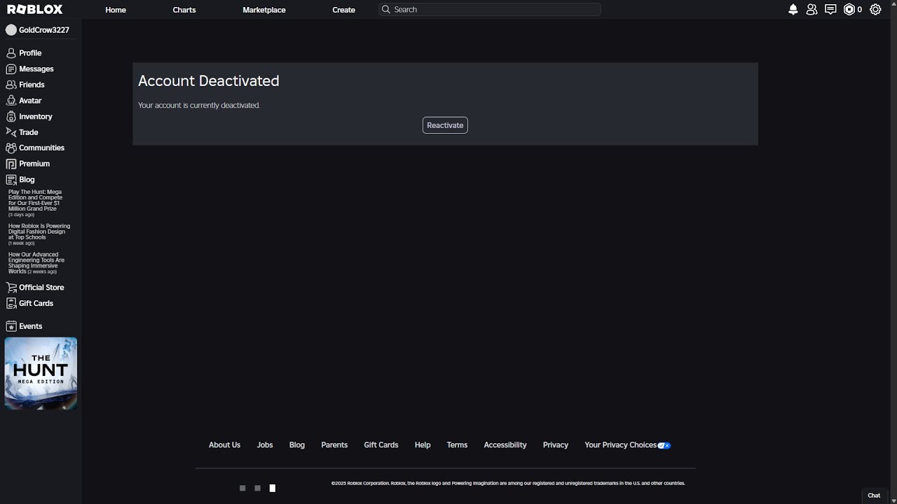 [UPDATED] How to Deactivate Roblox account - YouTube