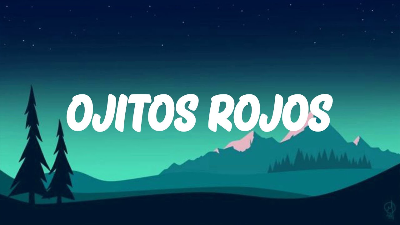 Grupo Frontera x Ke Personajes - Ojitos Rojos (Letra/Lyrics) - YouTube