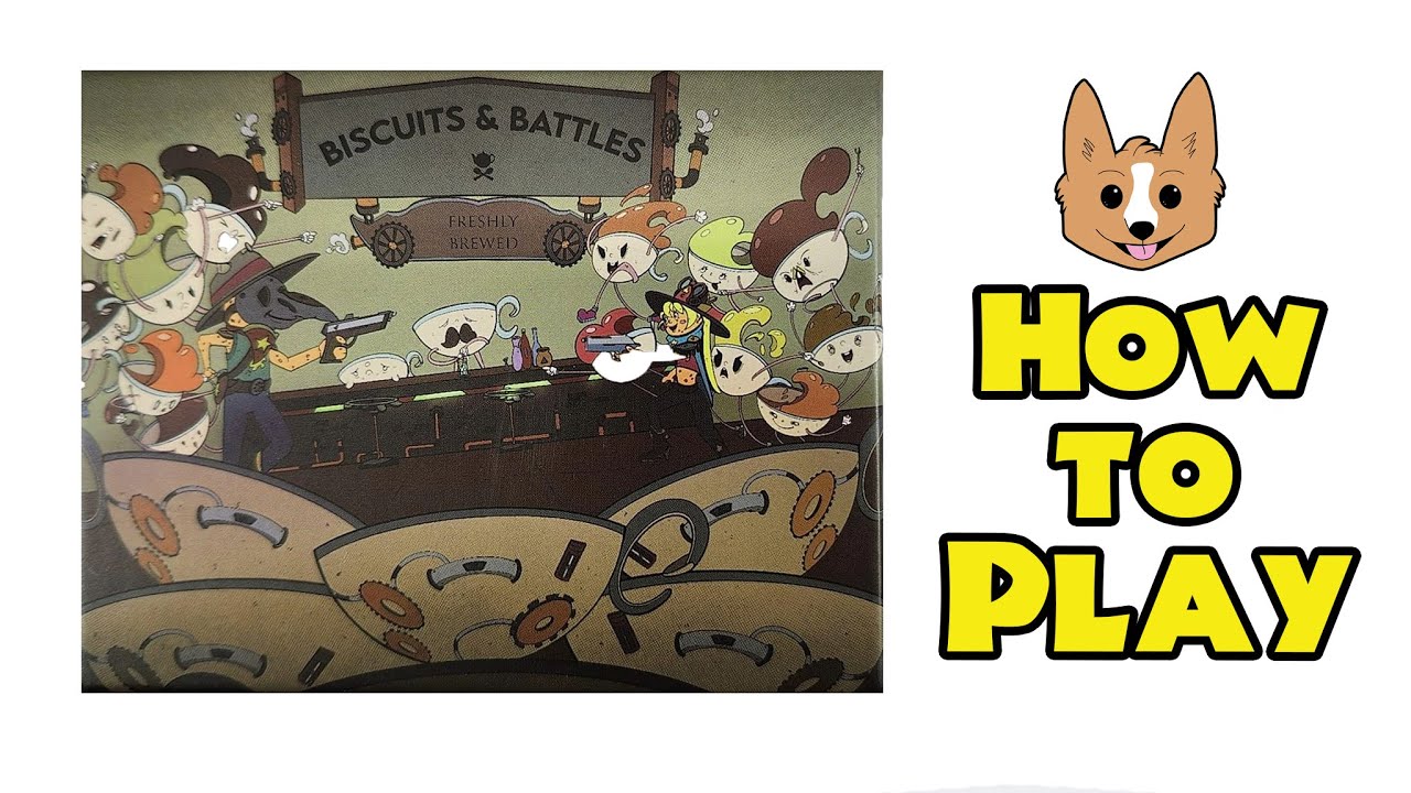 How to Play Biscuits & Battles - The Game Flames - YouTube