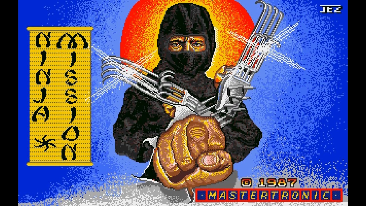Amiga 500 Longplay [408] Ninja Mission - YouTube