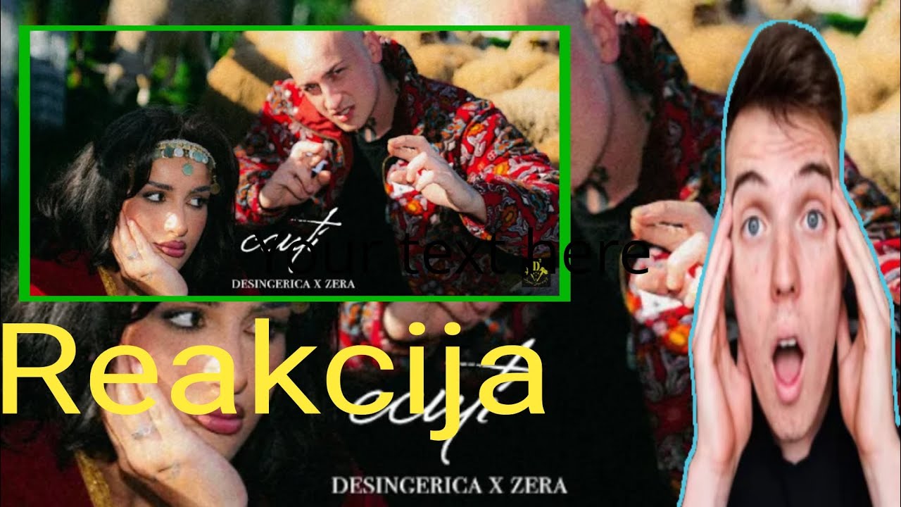 CHODA REAKCIJA DESINGERICA X ZERA- CCUTI(OFFICIAL VIDEO ) - YouTube