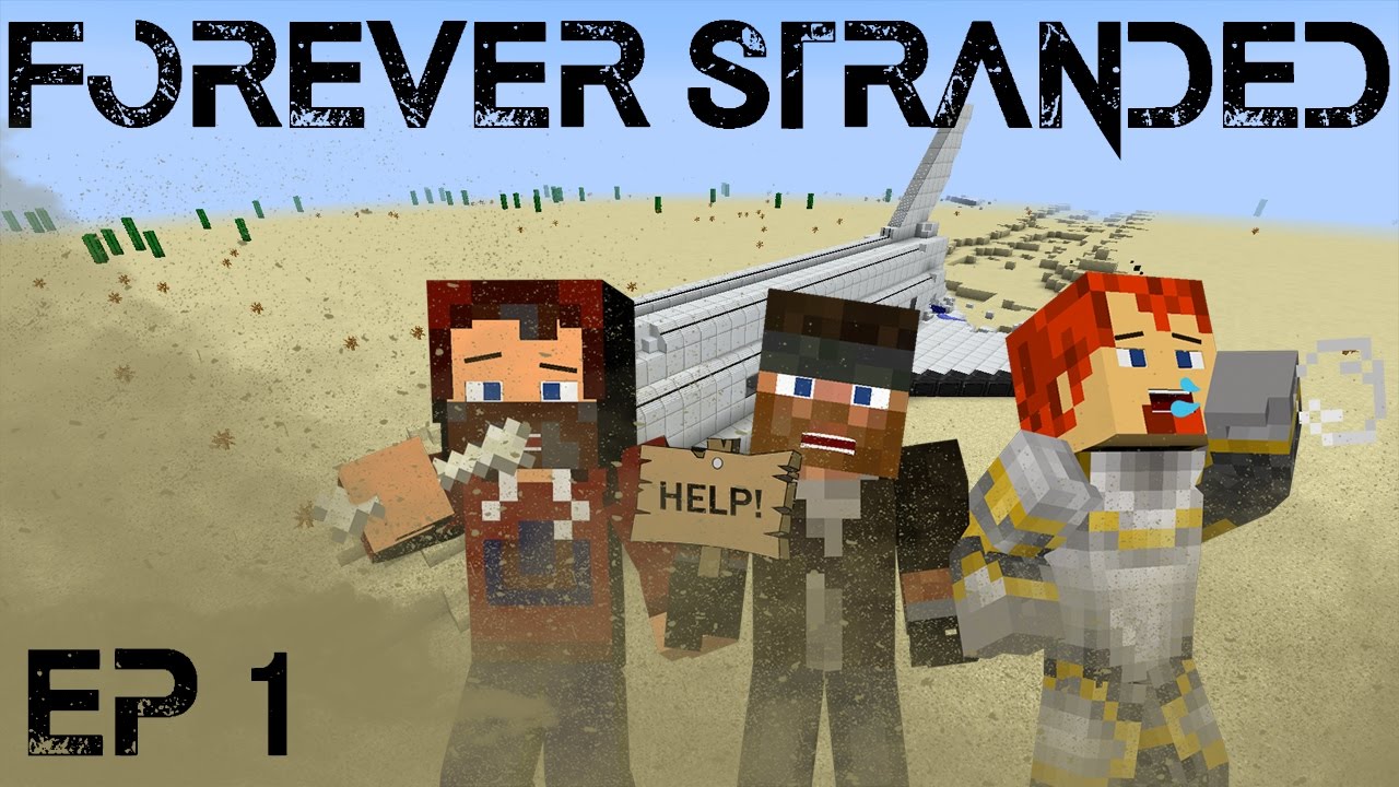 Sandy Start | Forever Stranded Ep.1 with Modii101 and Snoop787 - YouTube