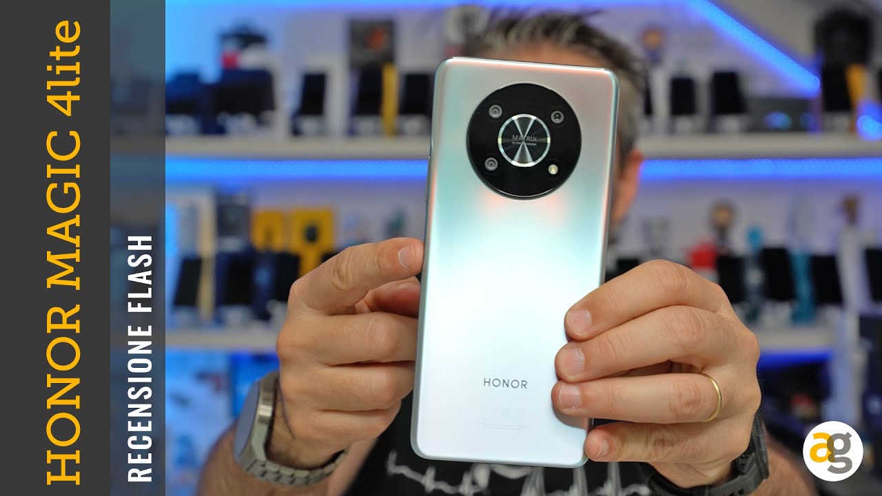 Recensione HONOR MAGIC 4 lite 5G - YouTube
