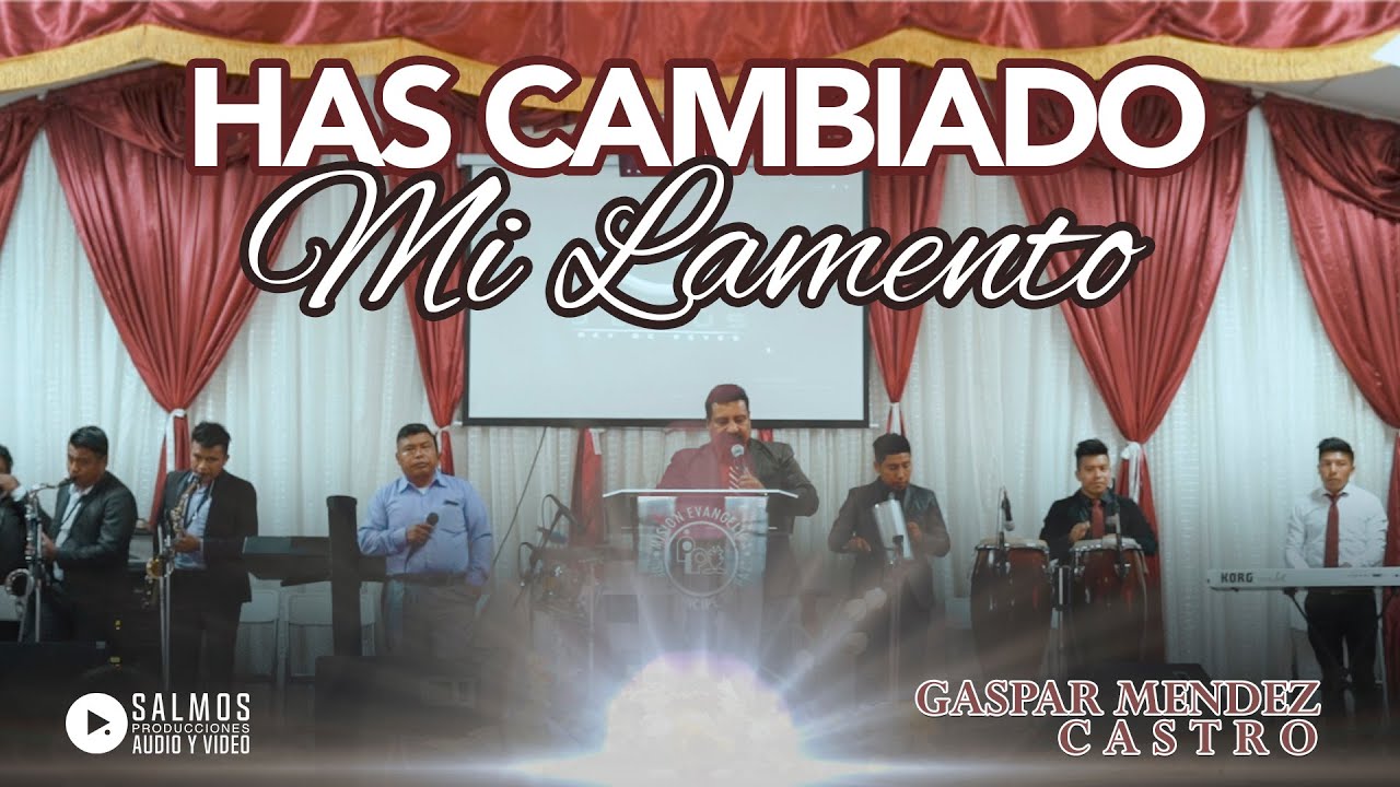 Has Cambiado Mi Lamento En Baile - Gaspar Méndez Castro | Videoclip ...