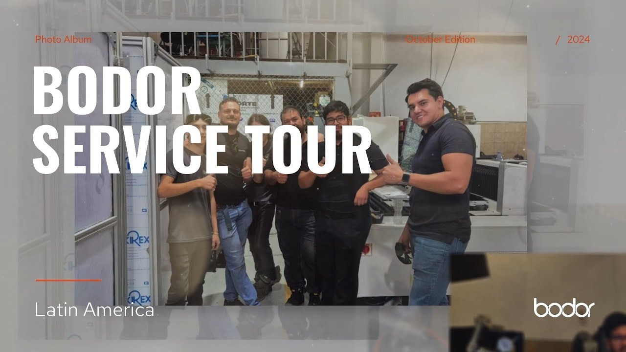Bodor Service Tour- Octubre - YouTube