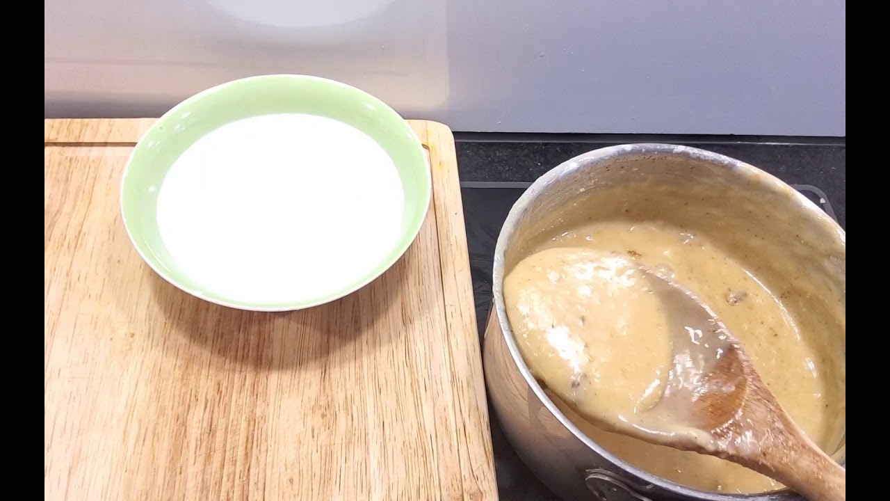 Postre de leche nata y leche condensada - YouTube