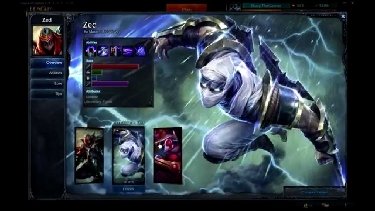 How to Play Zed - YouTube