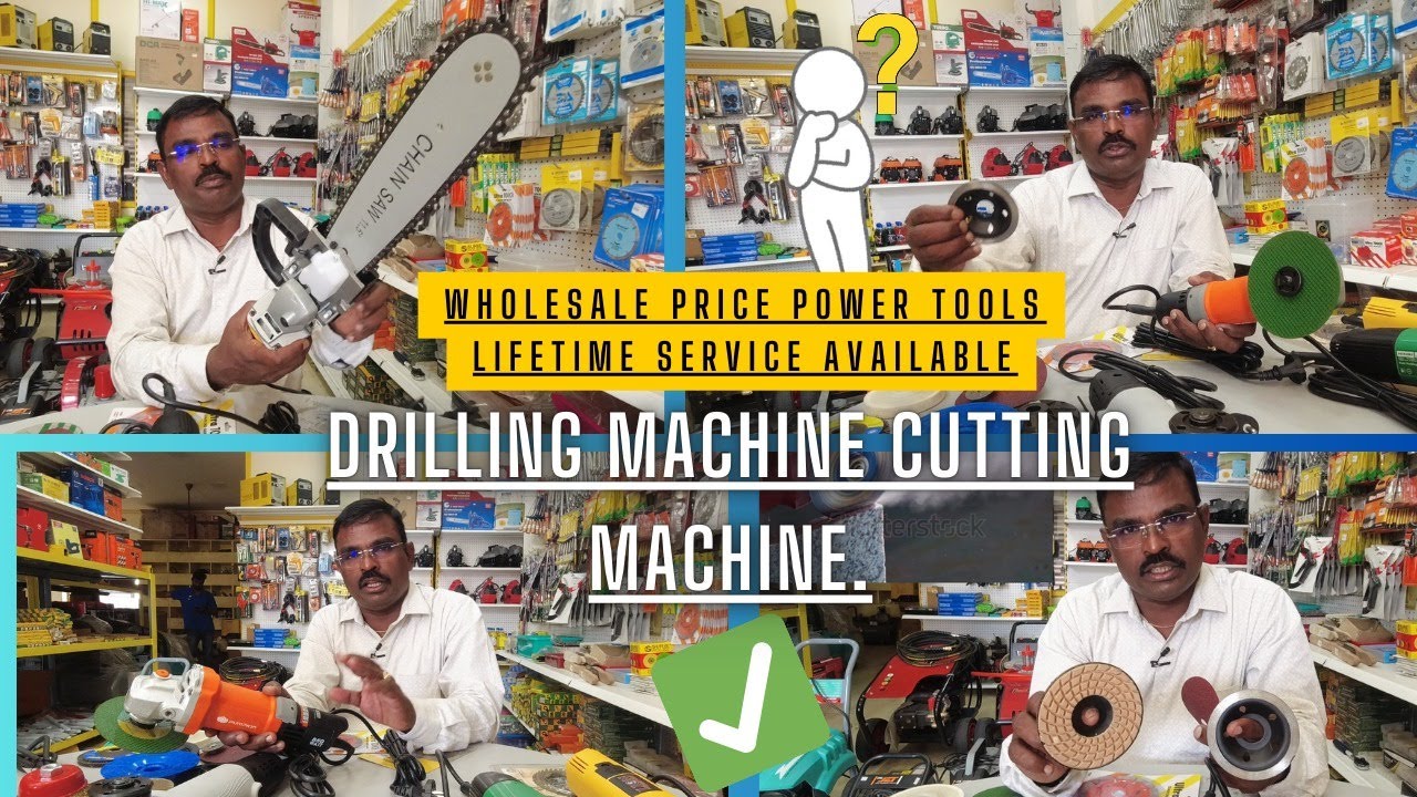 Wholesale Price Power Tools Lifetime Service Available Here Drilling ...
