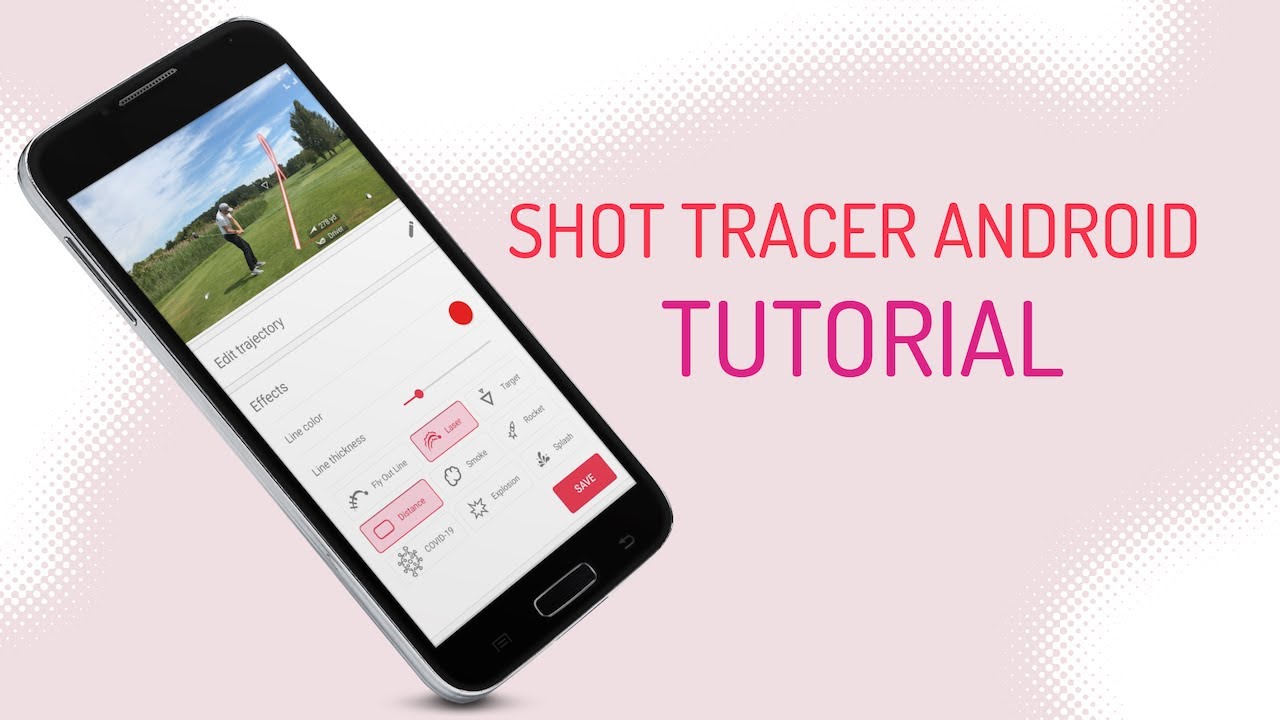 Shot Tracer Android Review - YouTube