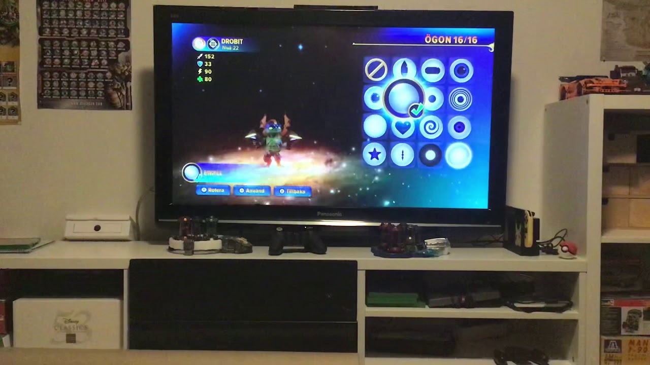 Skylanders recreating: Drobit - YouTube