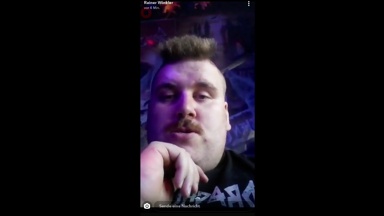 Pinselfrisur lord - Reiners Snapchat Stories - 14.10.2019 - YouTube