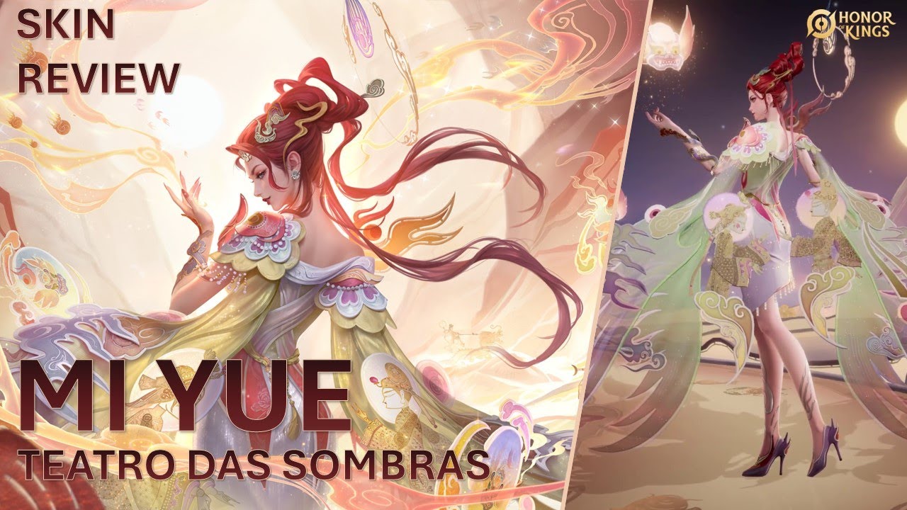 A NOVA SKIN DA MI YUE ESTÁ BELÍSSIMA | TEATRO DAS SOMBRAS | HONOR OF ...