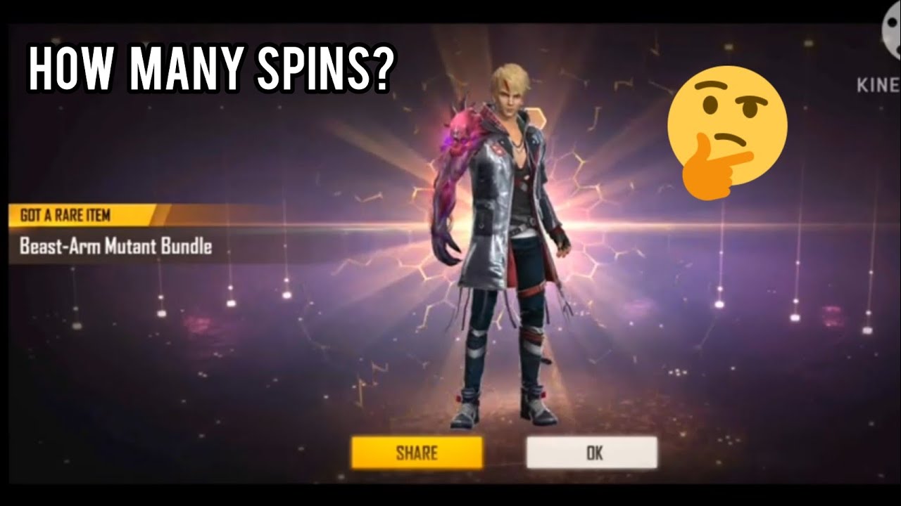 New beast arm Bundle || How many spins || new diamond royal || wss ...