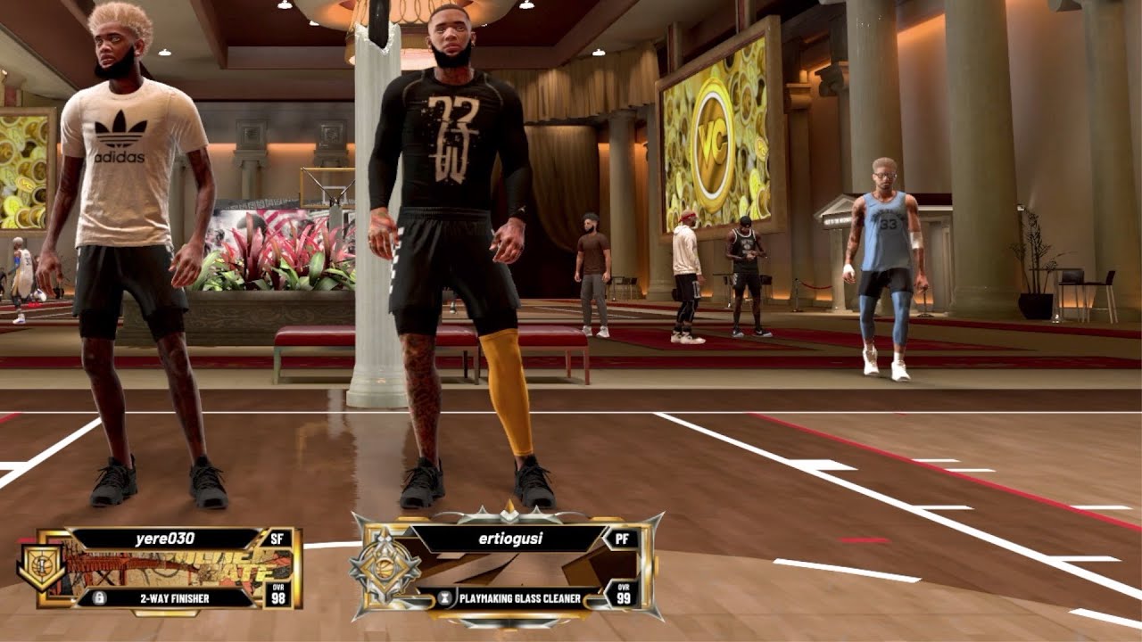 NBA 2K20 Stage - Legend VIP's me off winners spot! 5k court! - YouTube