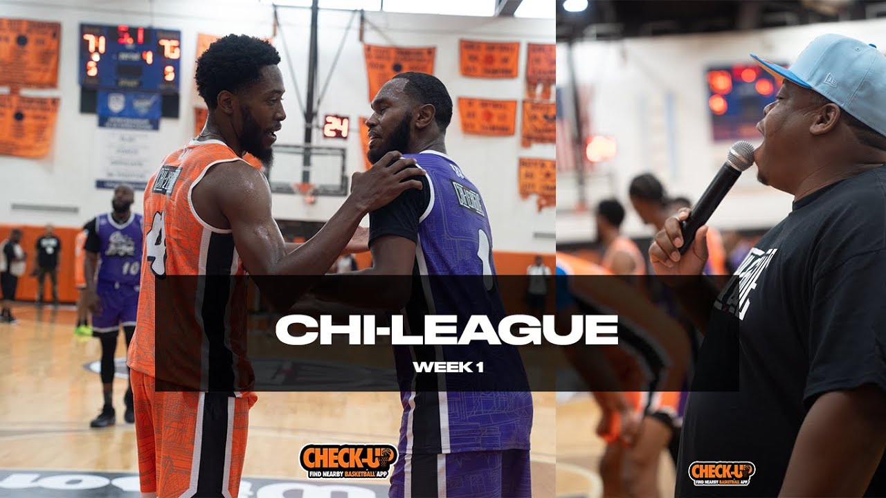 "🏀 Chi League Summer Pro-Am: Top Moments & Highlights | Check-Up ...
