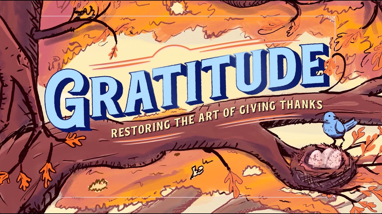 Gratitude - Week 3 (Greg Harnish) - YouTube