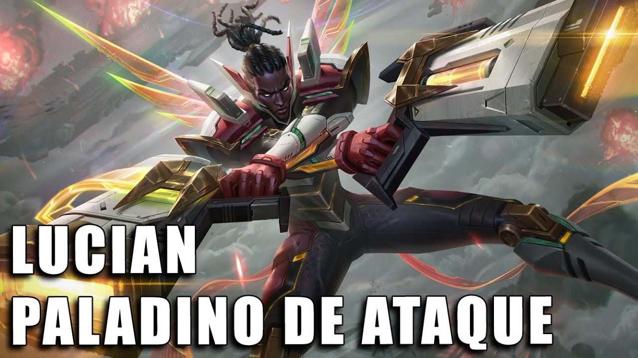 Lucian Paladino de Ataque - Spotlight (COMPLETO) - YouTube