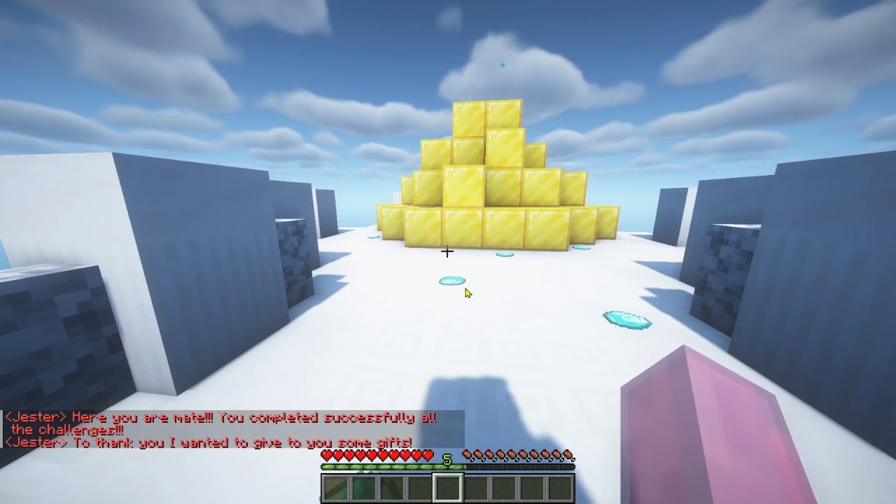 Jester's Dimensions #4 - End and Upside Down | Minecraft Map - YouTube