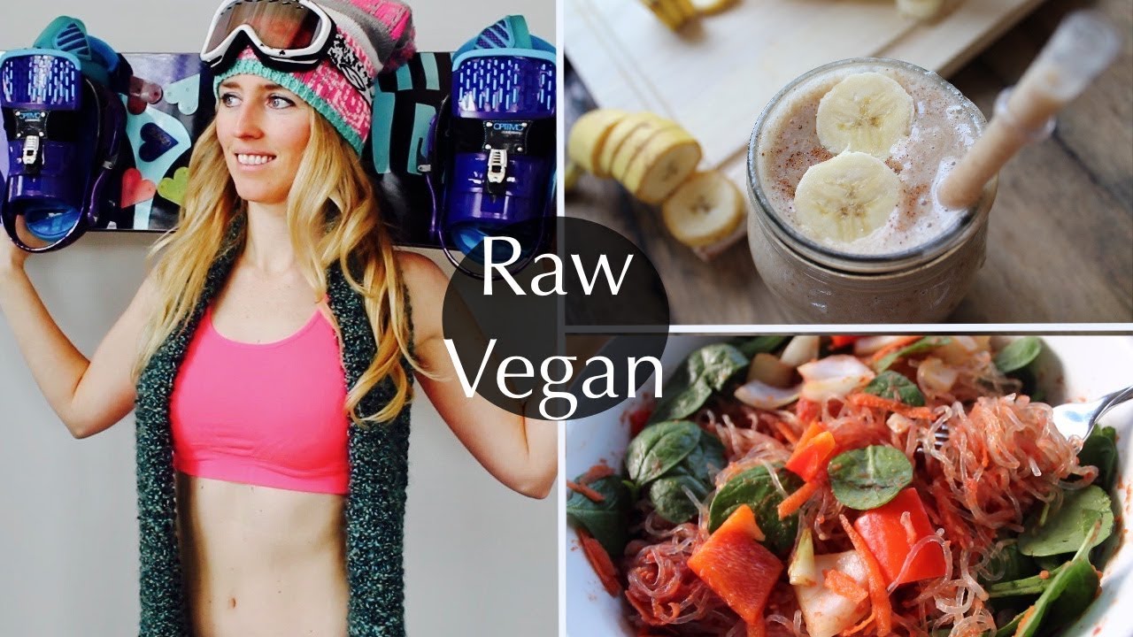 WHAT I EAT IN A DAY FULLY RAW VEGAN IN WINTER SNOWBOARD CHICK what-i-eat-in-a-day-fully-raw-vegan-in-winter-snowboard-chick