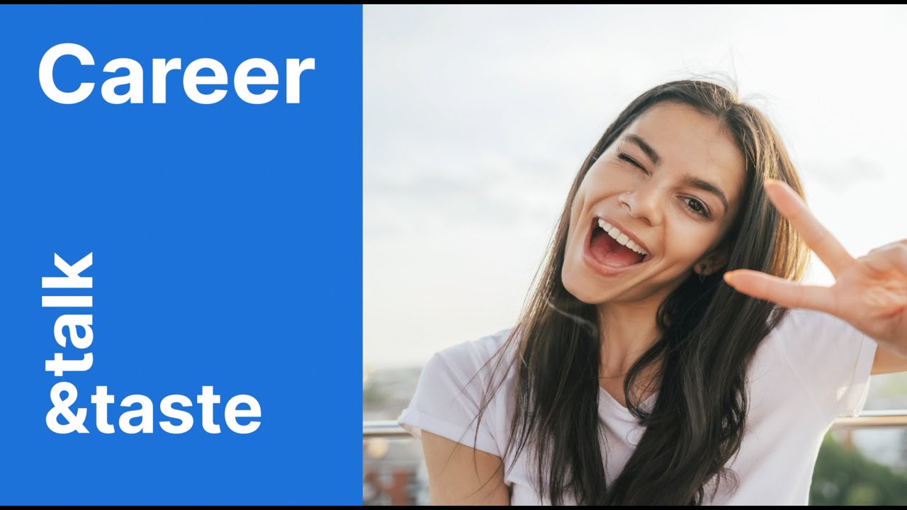 CAREER talk&taste - YouTube