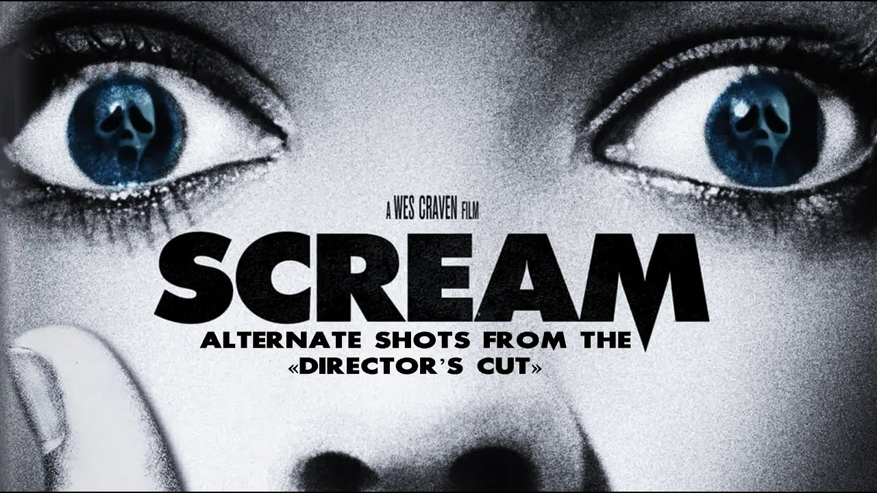 'Scream' Movie - Alternate shots from the 'Director's Cut' - YouTube