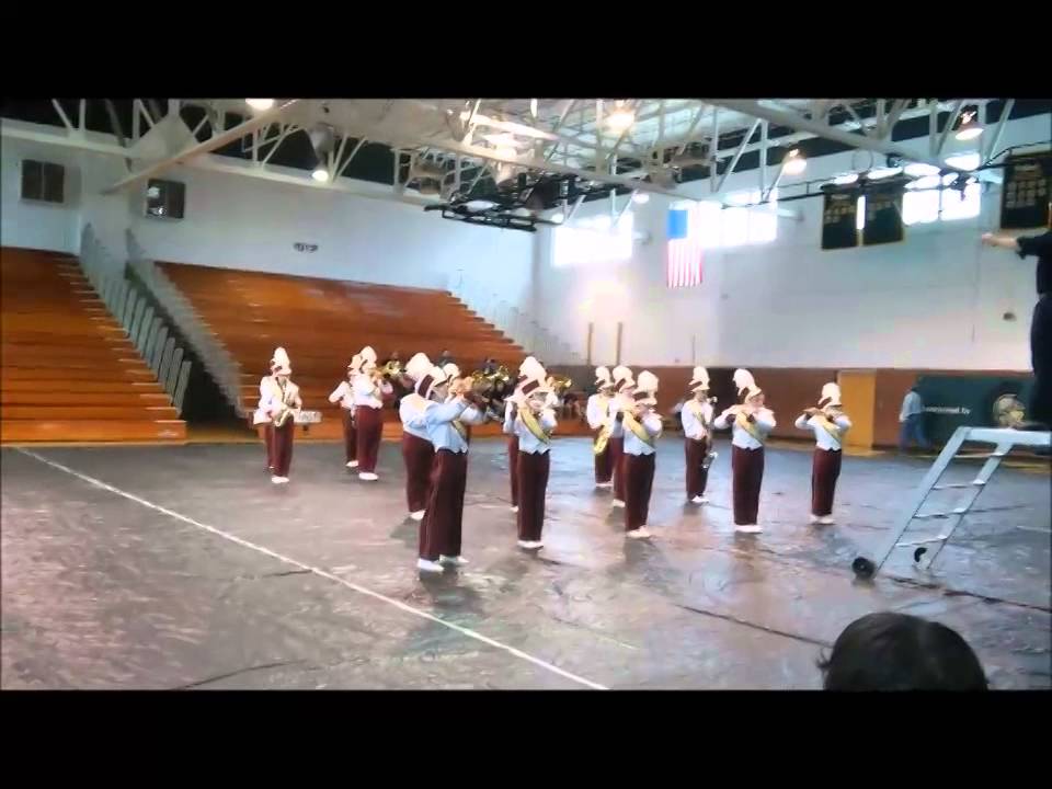 Unaka Rangers John S Battle Band Competition - YouTube