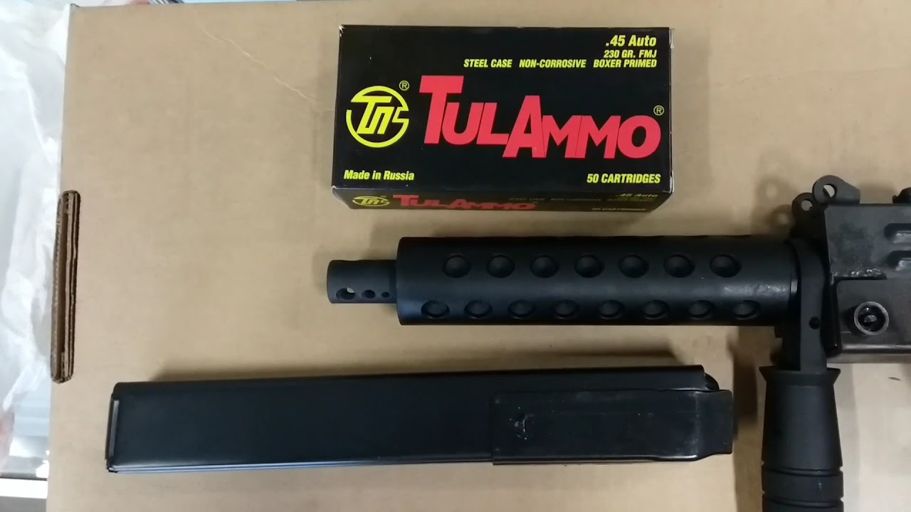 MAC-10 Full Auto - YouTube