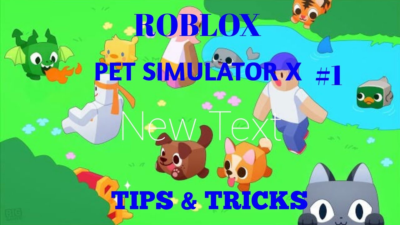 Playing roblox petsimulator x||tips & tricks||Apm world|| - YouTube