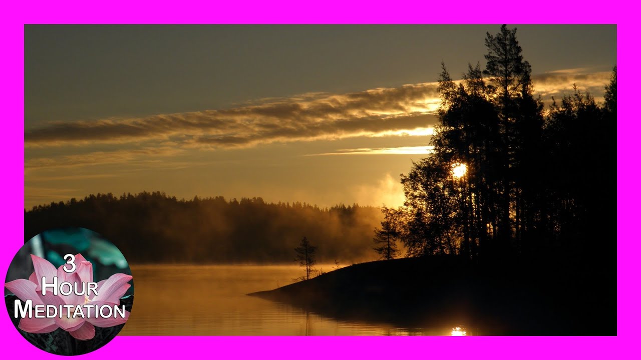 Sunrise on Saimaa | Calming Piano Meditation & Sleep Music | 3 Hours ...