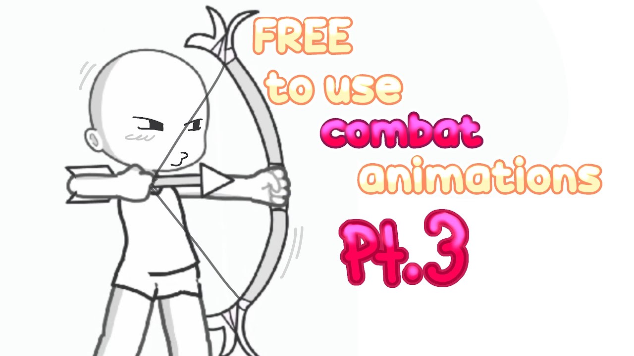 FREE to use combat animations Part 3 [Gl2] - YouTube
