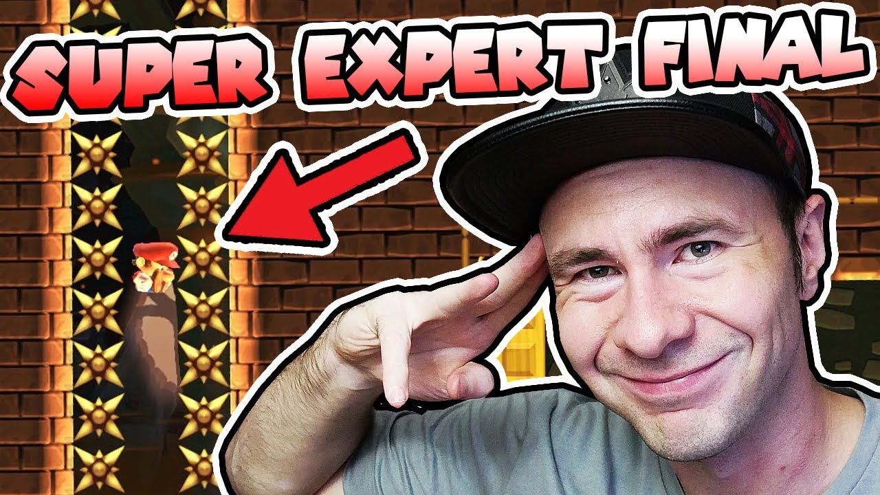 MY FINAL YOUTUBE ONLY SUPER EXPERT // Super Expert No Skip [SUPER MARIO ...