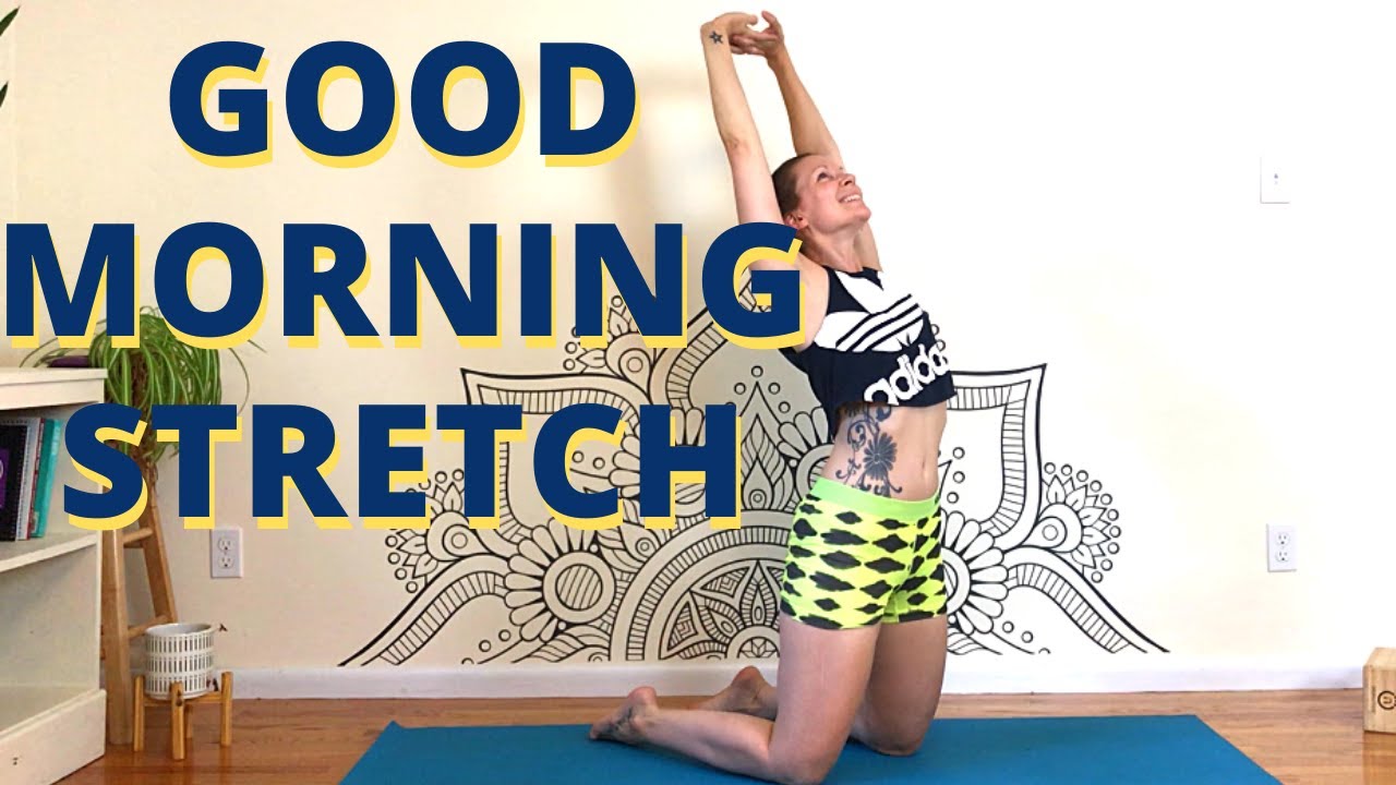 GOOD MORNING YOGA | 10 Minute Morning Yoga | Tina's Yoga Room - YouTube