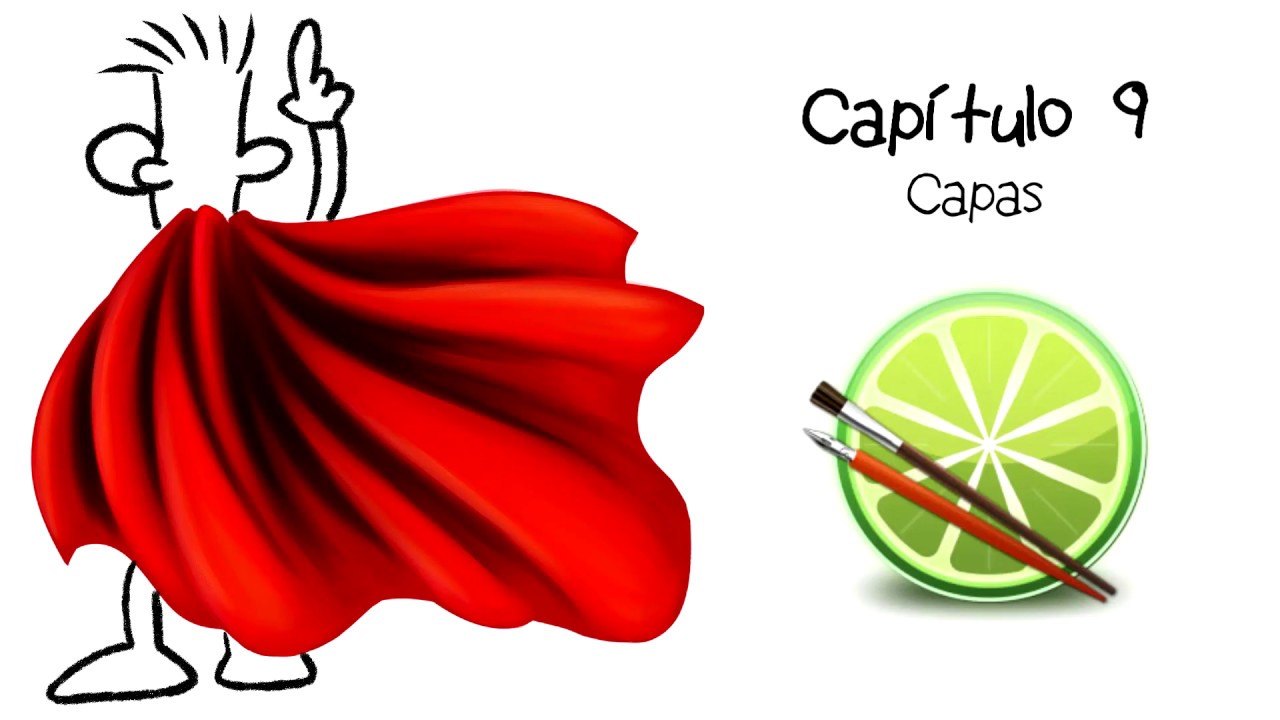 Curso Easy Paint Tool Sai Capítulo 9 - CAPAS - YouTube