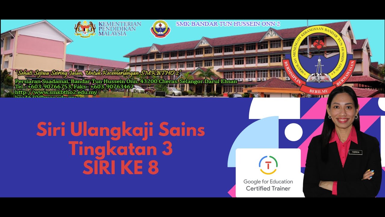 Sesi Ulangkaji Sains Tingkatan 3 oleh pelajar SMKBTHO2 - YouTube