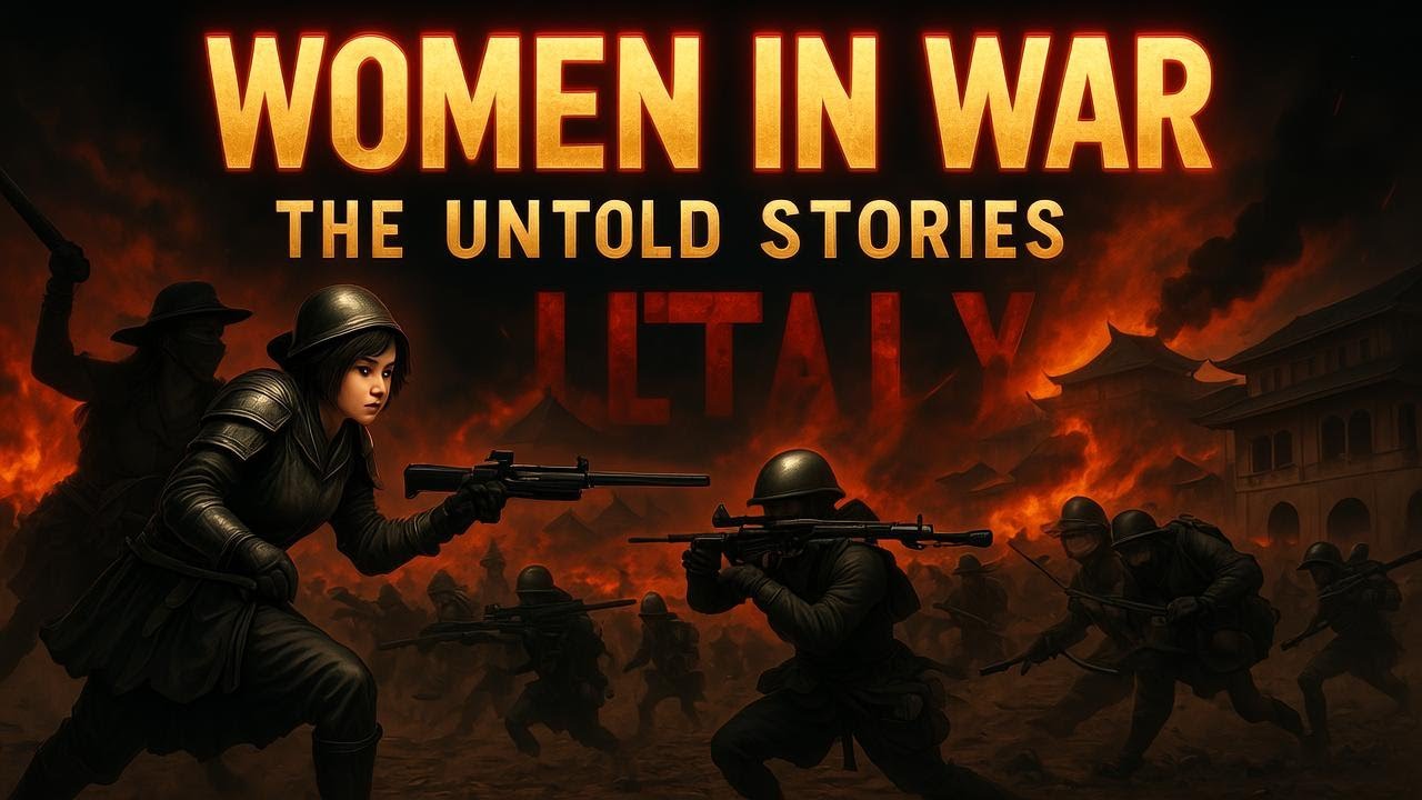 Women In War: The Untold Stories of History's Bravest Warriors - YouTube
