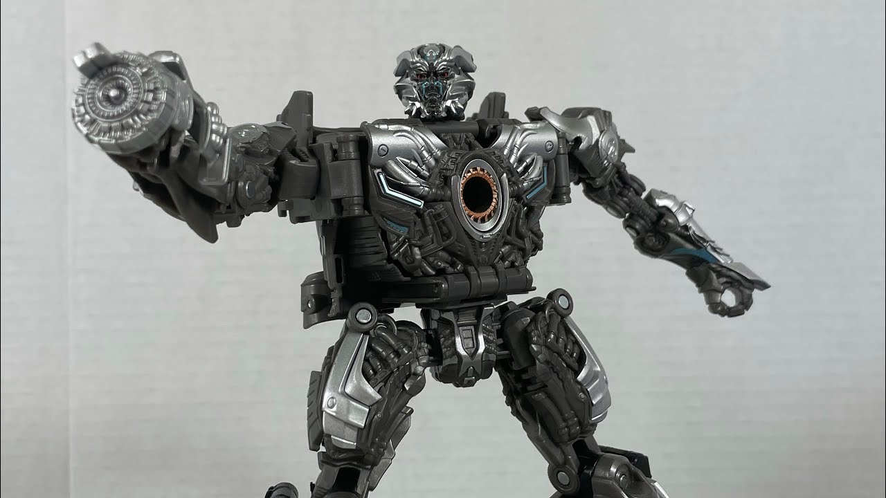 “I HAVE NO FEAR” Transformers Studio Series 90 Voyager Class Galvatron ...