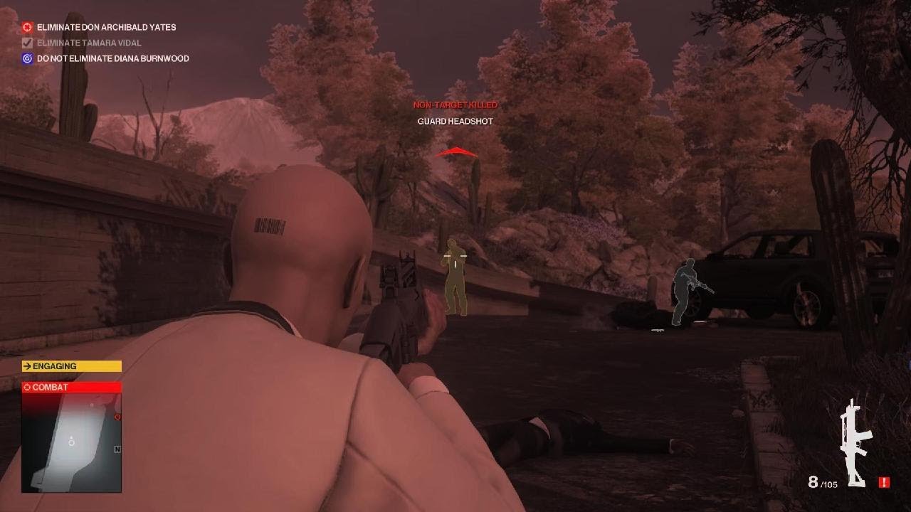 HITMAN 3 easy dubs - YouTube