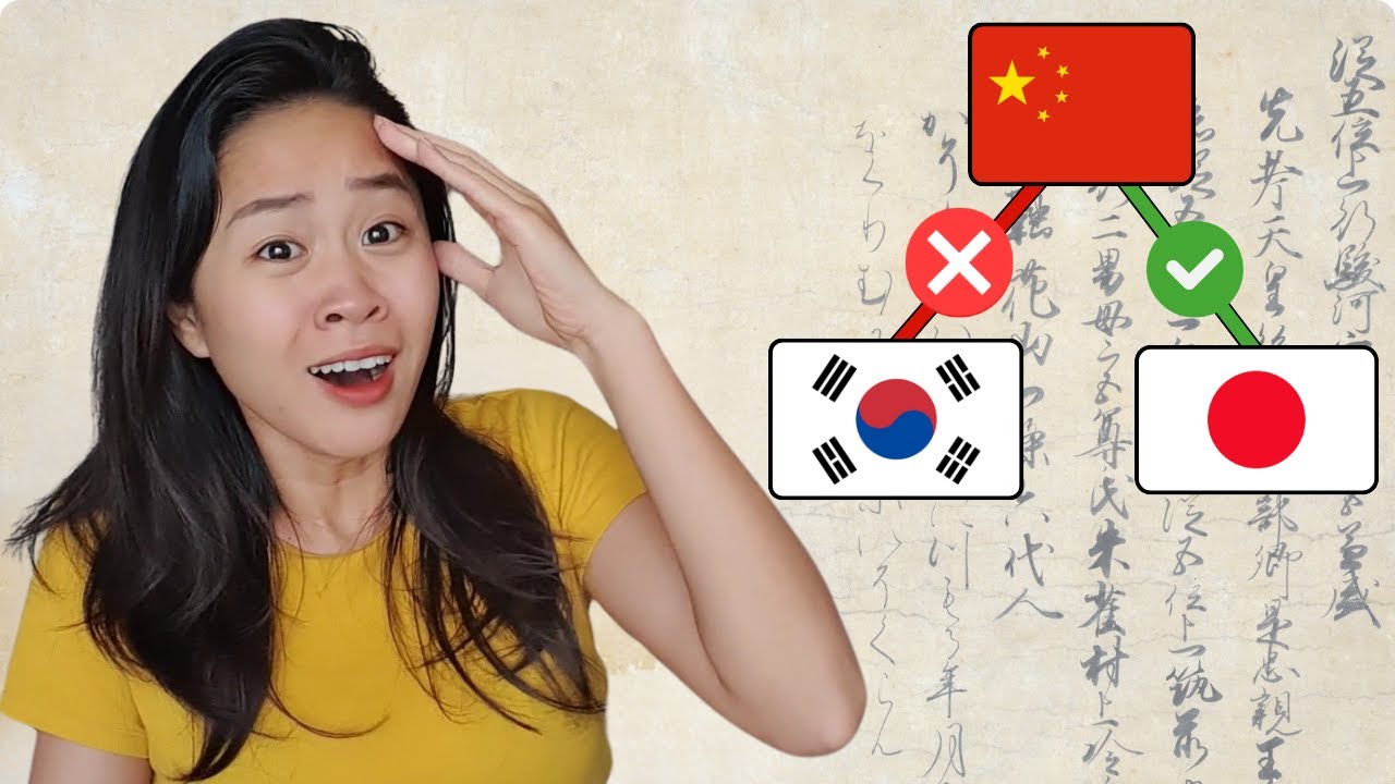 Why Korean Dropped Hanja, but Japanese Kept It - YouTube