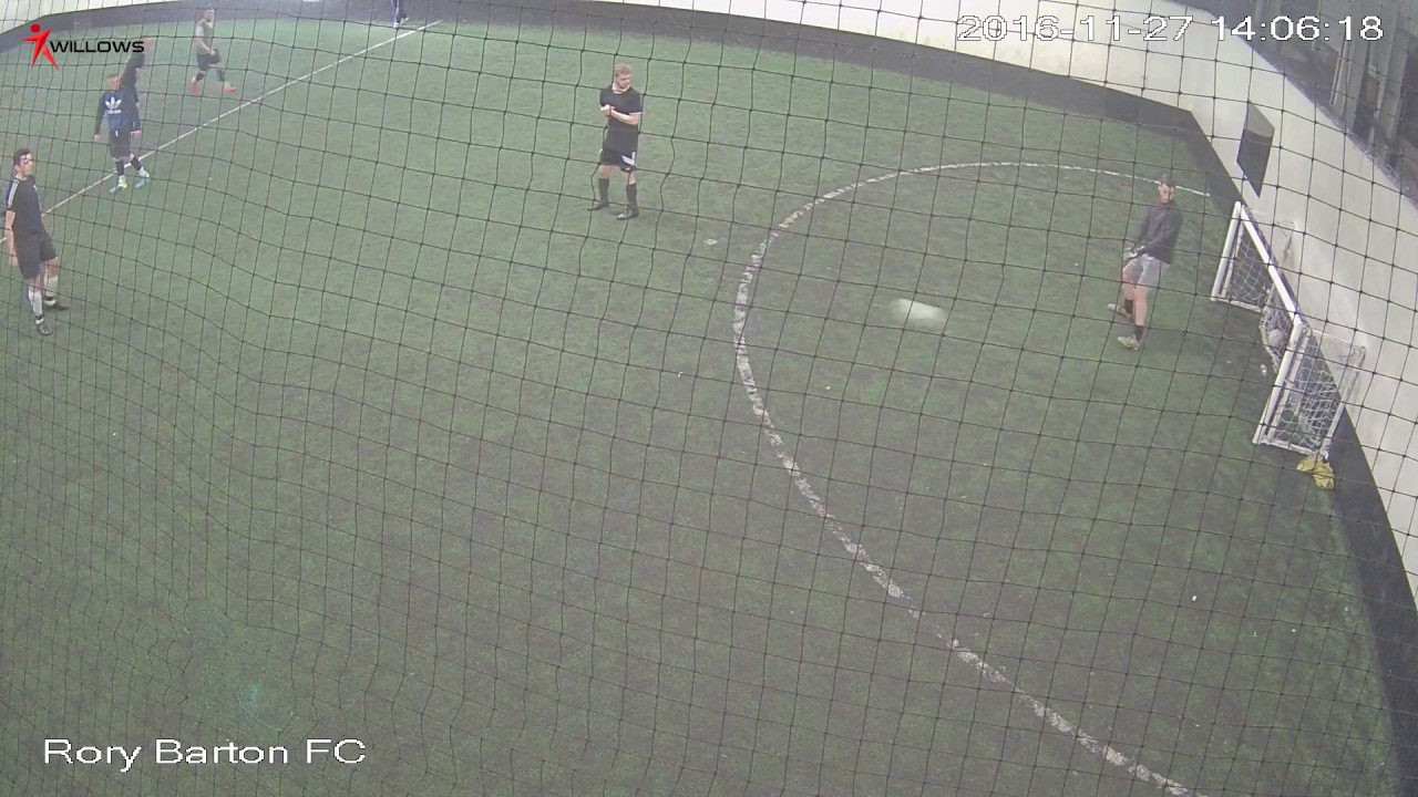 403390 Arena3G Willows Sports Centre Cam7 Rory Barton FC v Real Sosobad ...