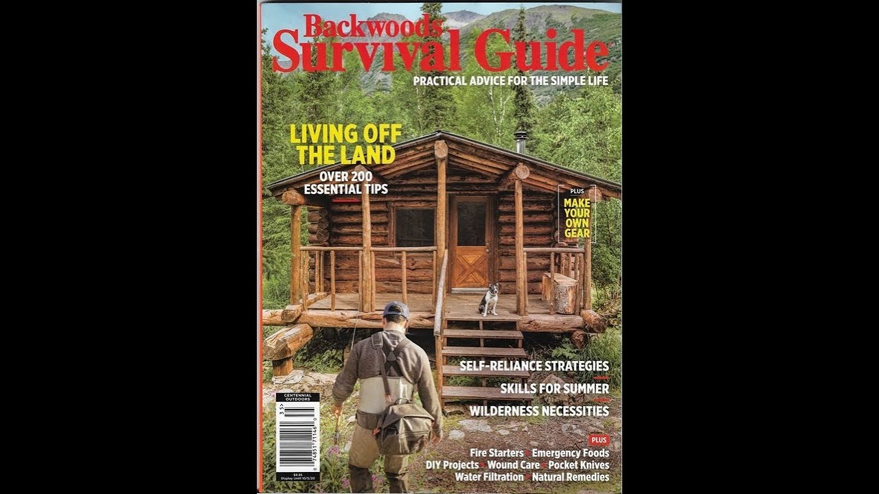 Two New Articles in Backwoods Survival Guide - YouTube