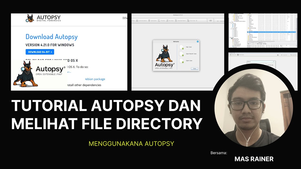 TUTORIAL AUTOPSY PART 1 | INDONESIA - YouTube