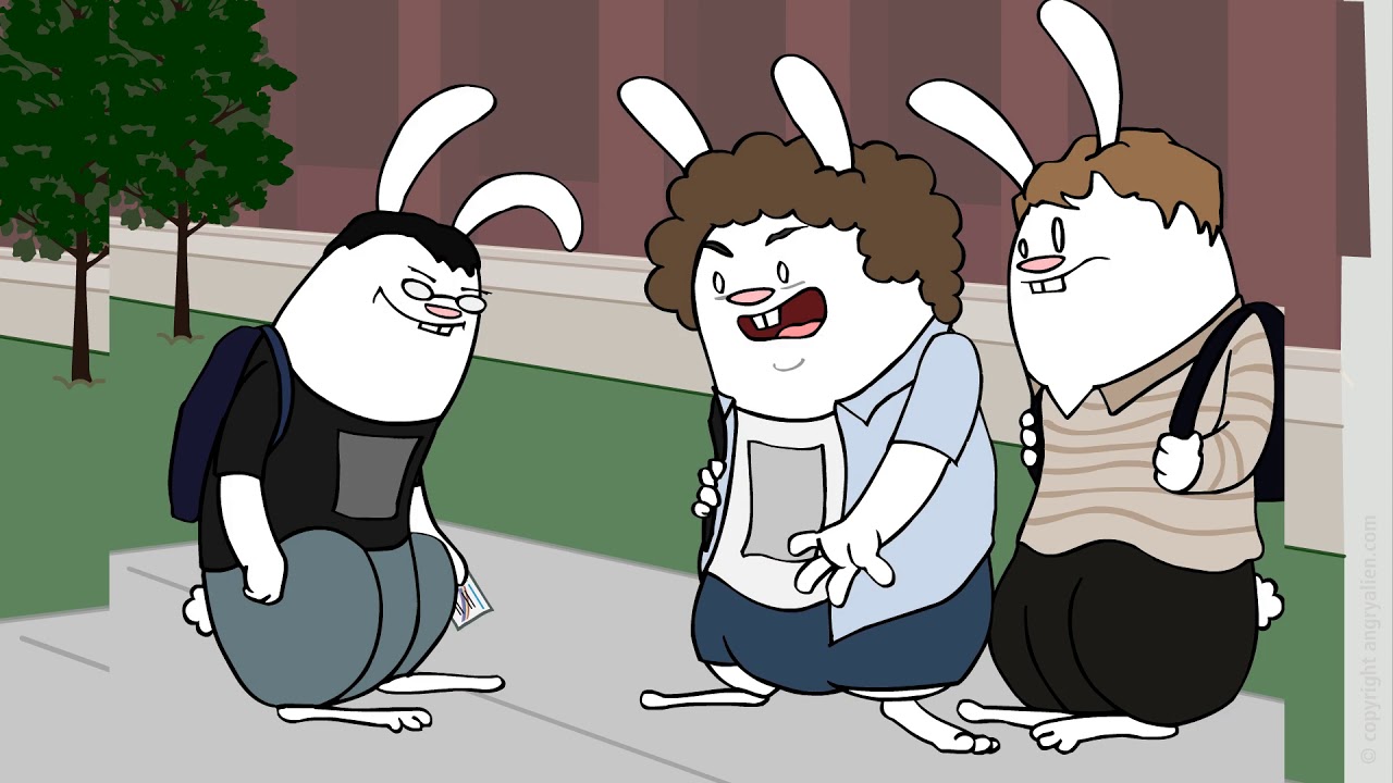 Superbad in 30 Seconds and Re-enacted by Bunnies - YouTube
