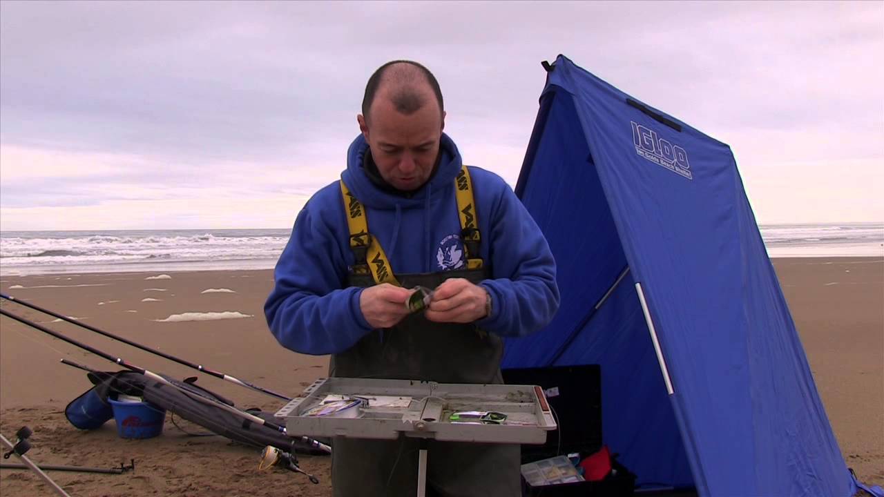 How to tie a 3 hook flapper rig - beachcasting with Scottish ...