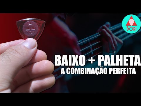 Palhetas Bori - A palheta do Baixista | 4 maneiras de tocar baixo com a palheta. - YouTube
